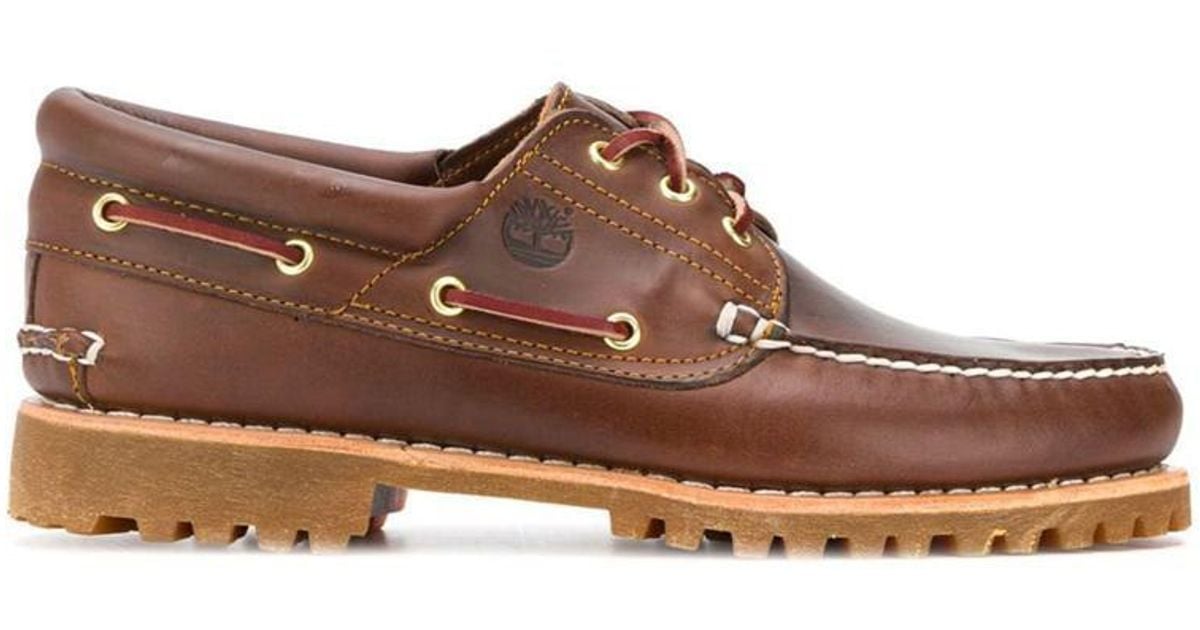Timberland Lacedup in Brown for Men | Lyst