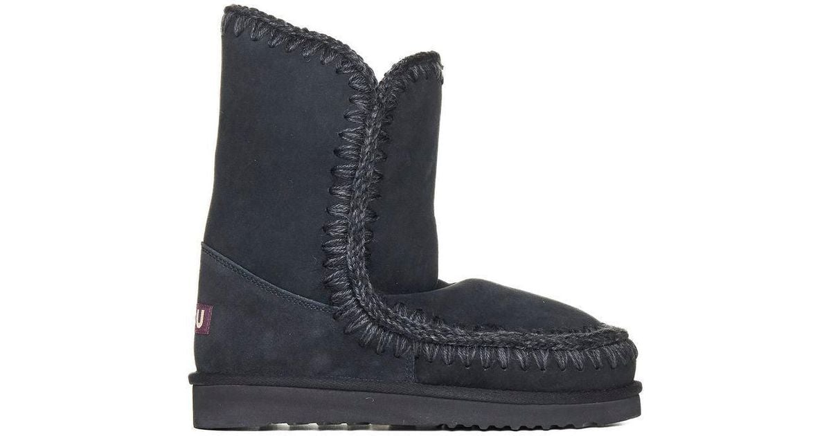 Mou Boots in Blue | Lyst