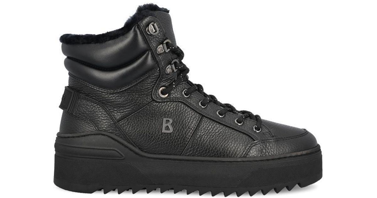 Bogner Boots in Black for Men | Lyst