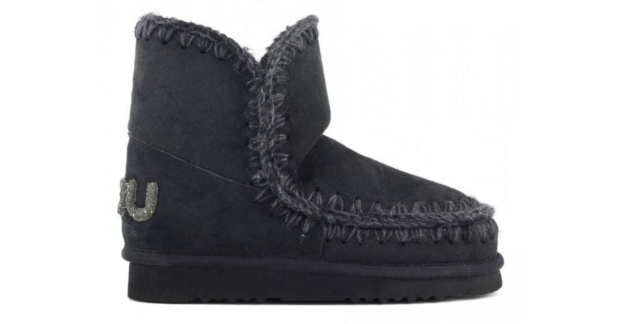 Mou Boots in Blue | Lyst