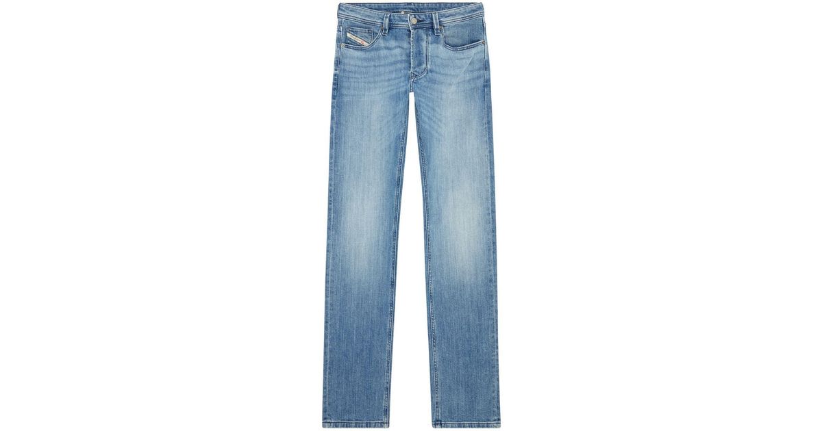 DIESEL Trousers in Blue for Men | Lyst