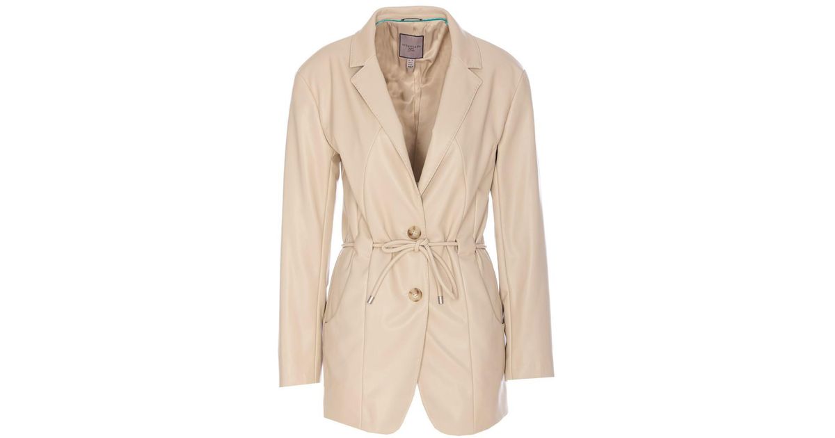 Urbancode Jackets in Natural | Lyst