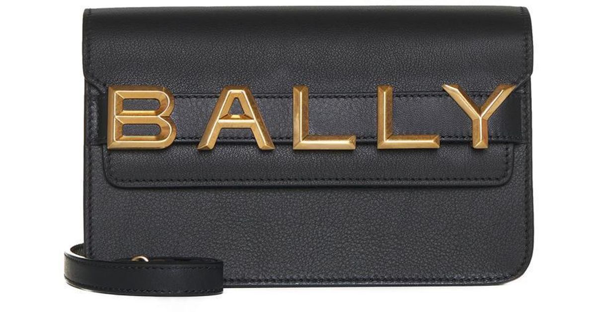 Bally Shoulderbags in Black | Lyst