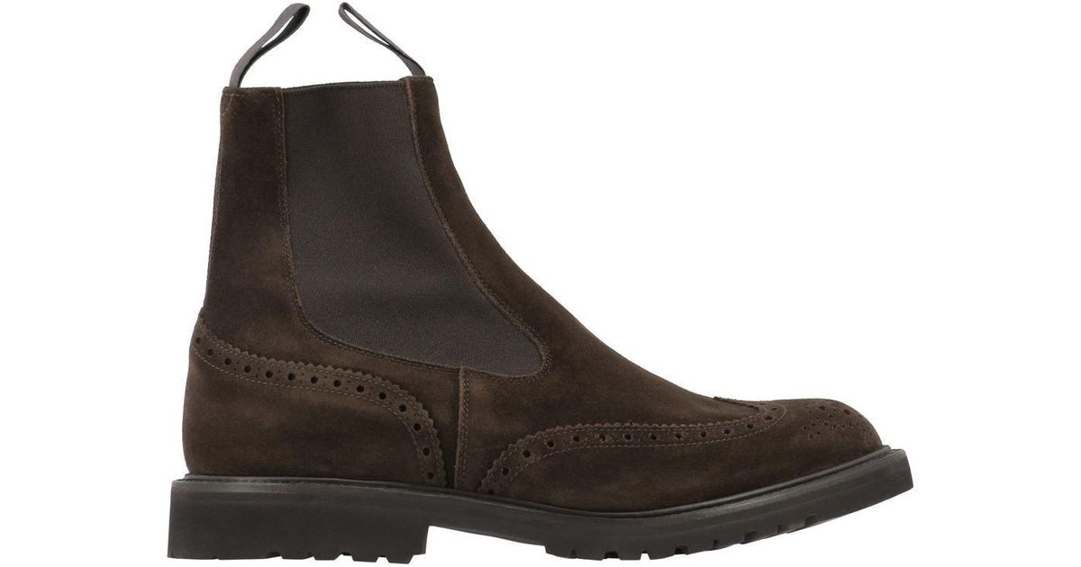 Tricker's Boots in Brown for Men | Lyst