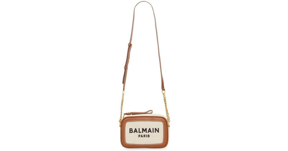 Balmain Belt Bags in White | Lyst