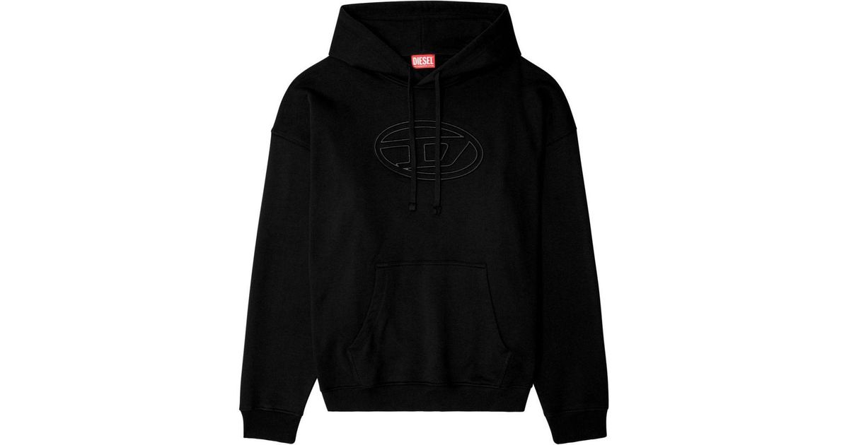 DIESEL Sweaters in Black for Men | Lyst