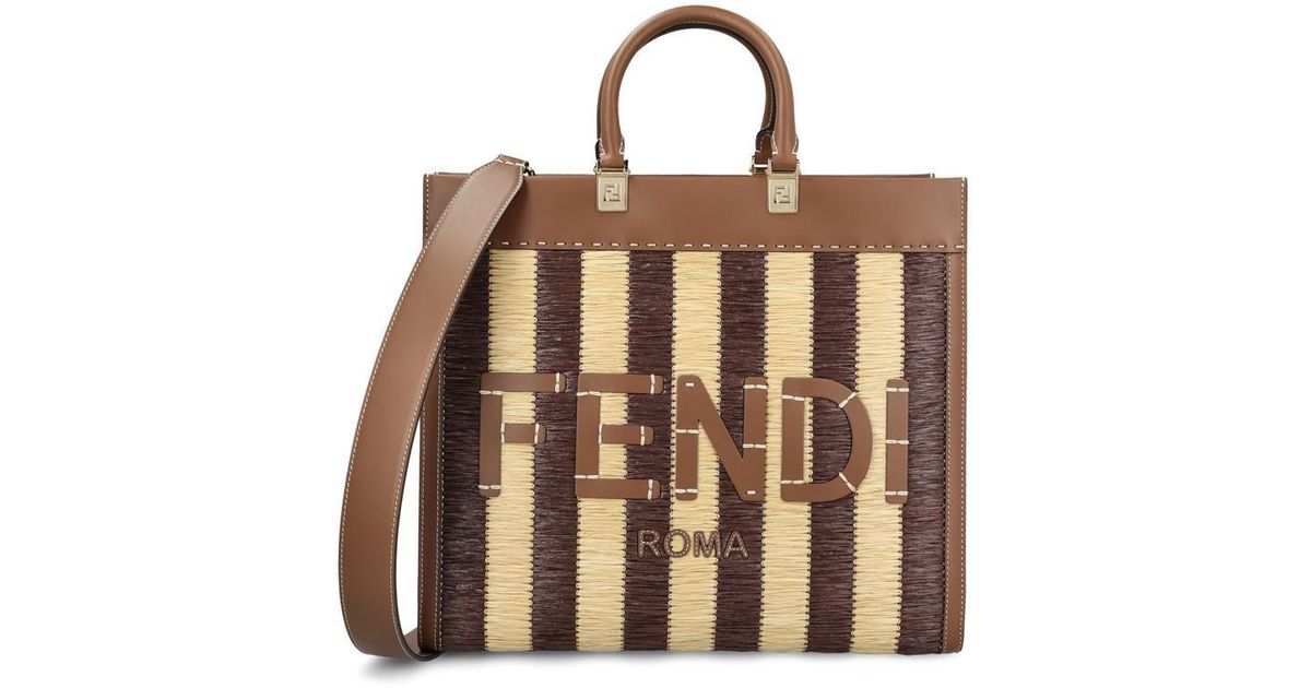 Fendi Bags in Brown | Lyst