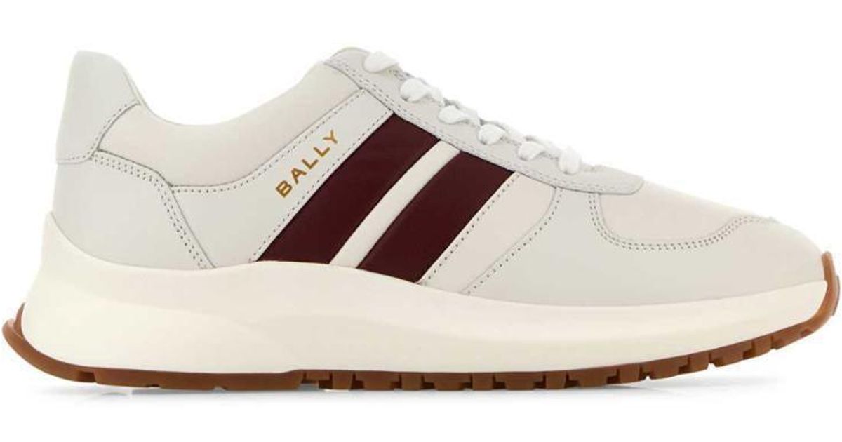 Bally Sneakers in White for Men | Lyst