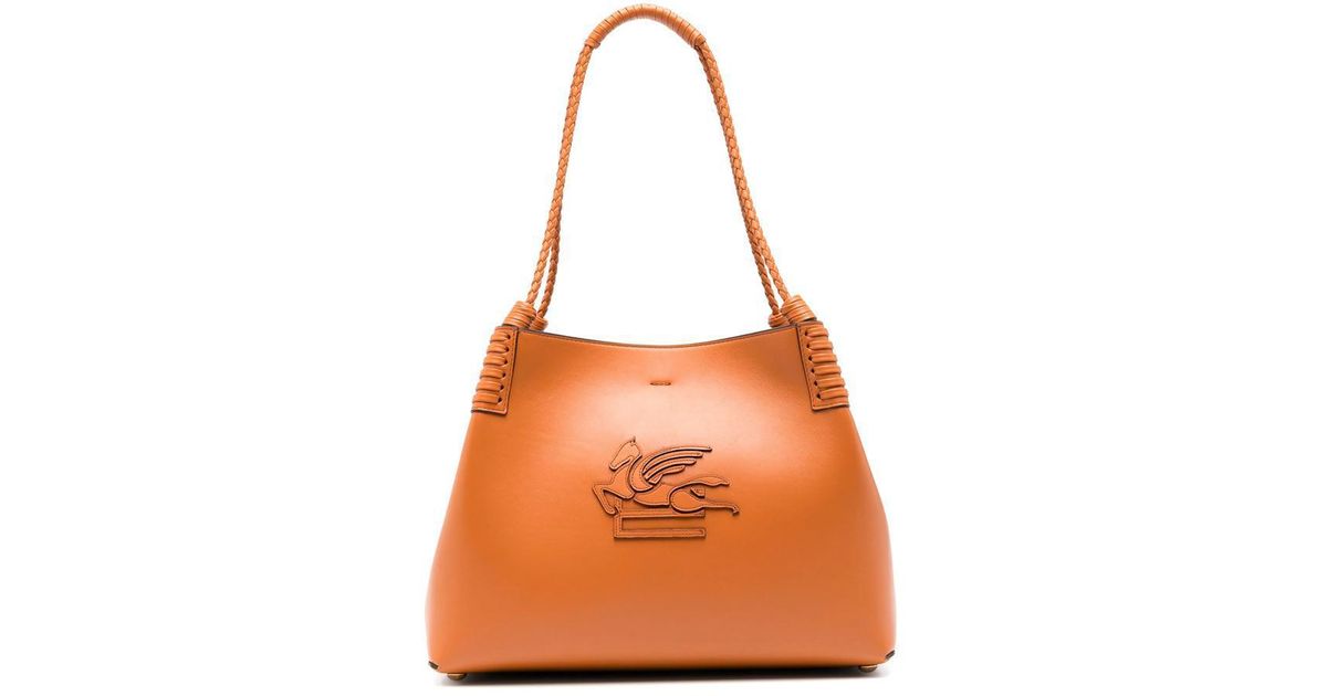 Etro Bags in Orange | Lyst