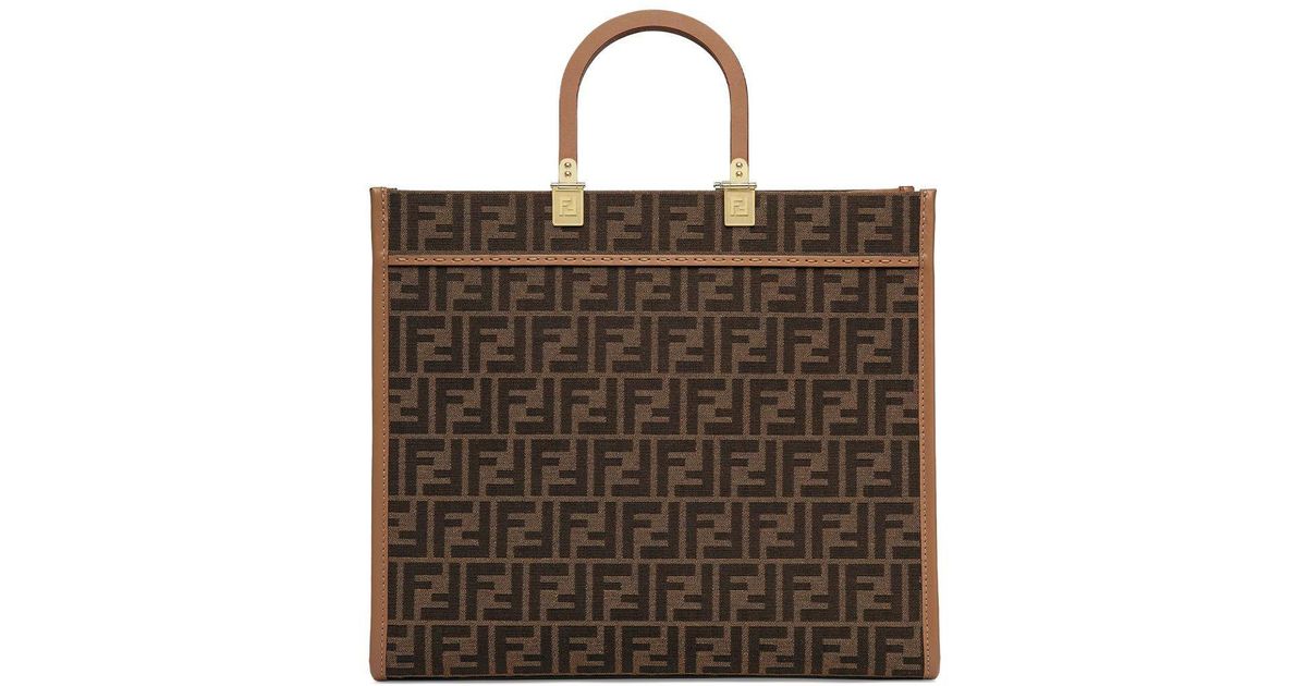 Fendi Bags in Brown | Lyst