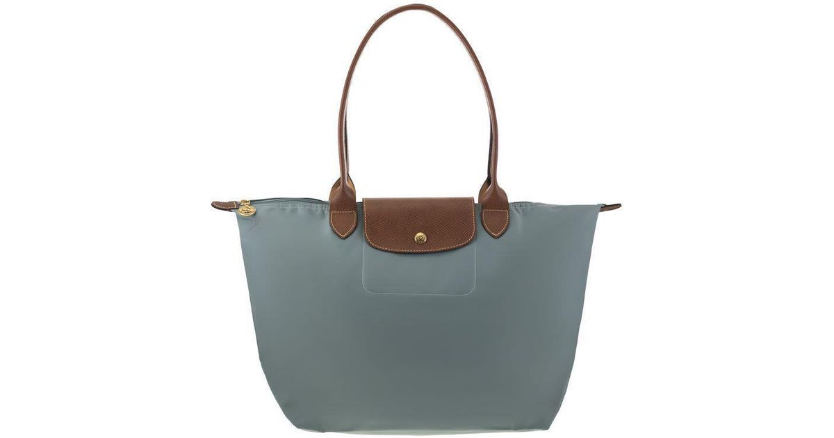 Longchamp Le Pliage Original in Blue | Lyst