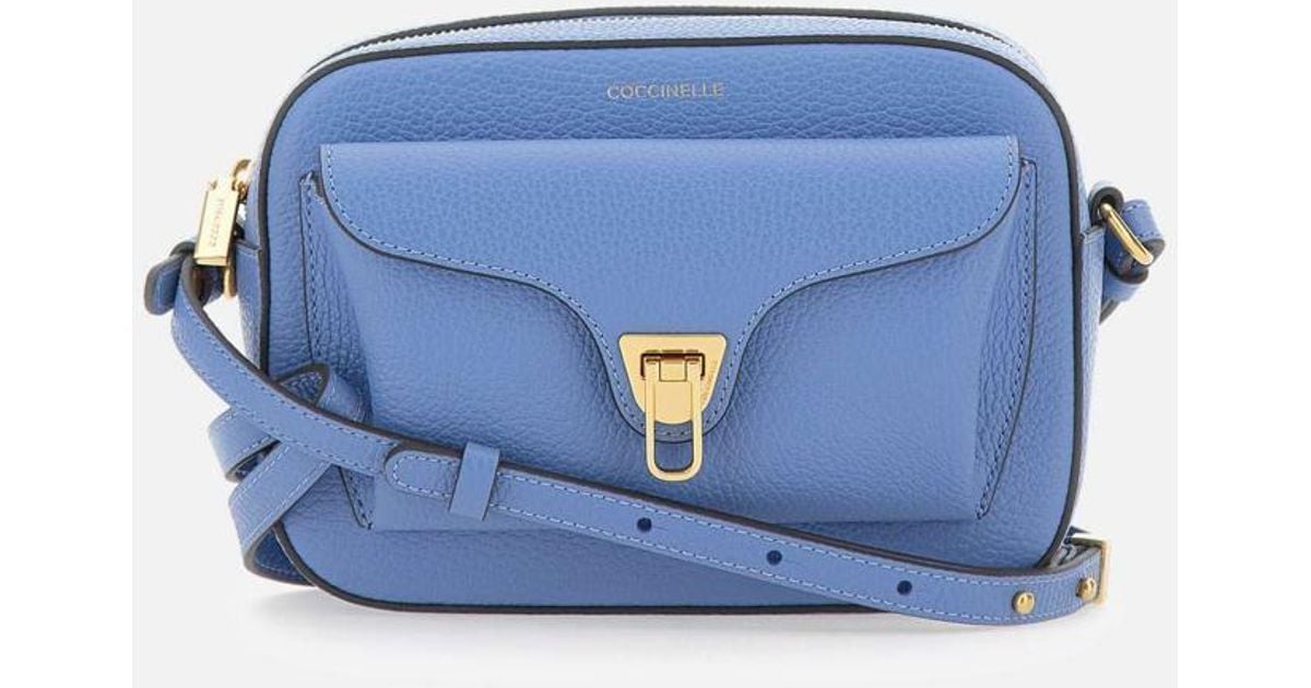 Coccinelle Bags in Blue | Lyst