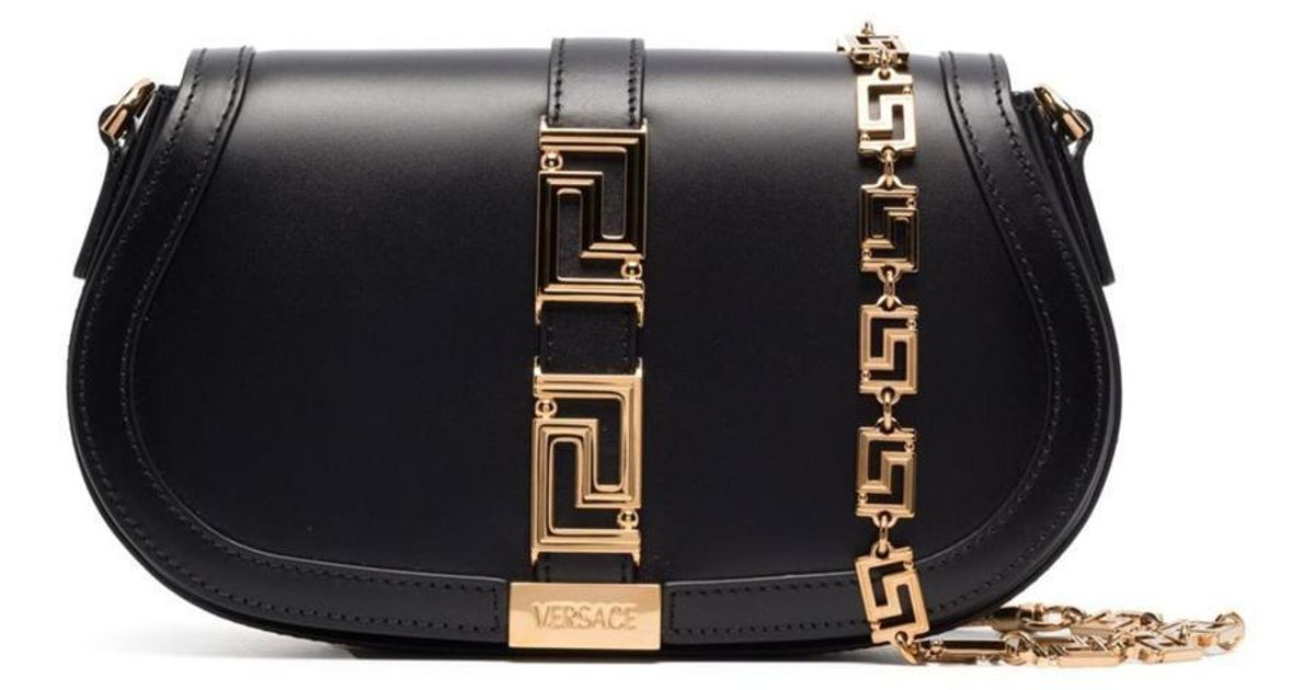 Versace Bags in Black | Lyst
