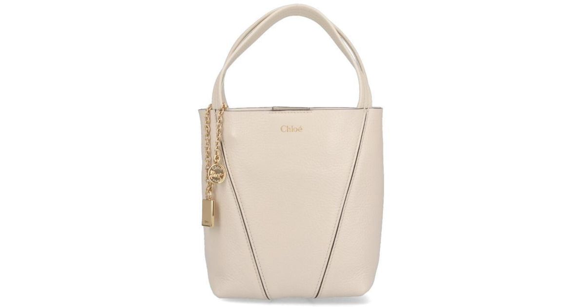 Chloé Bags in White | Lyst