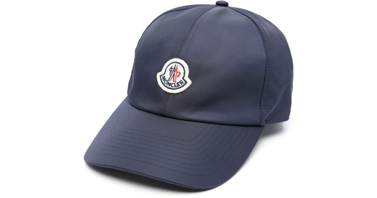 Moncler Hats in Blue | Lyst
