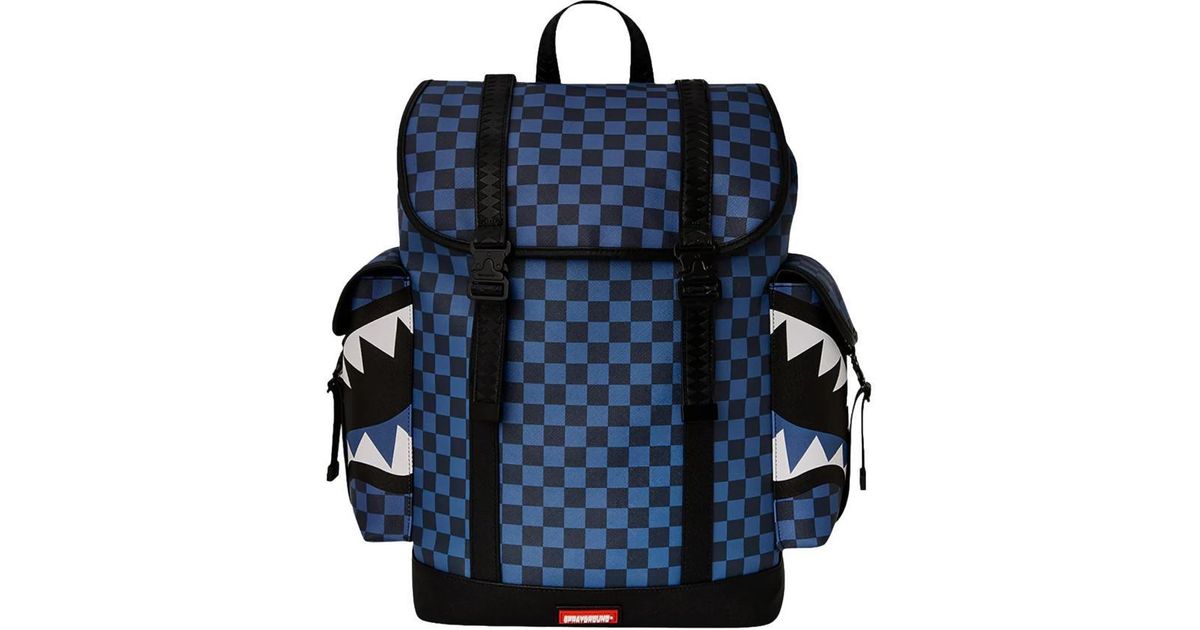 Sprayground Backpack in Blue | Lyst