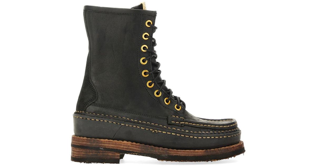 Visvim Boots in Black for Men | Lyst