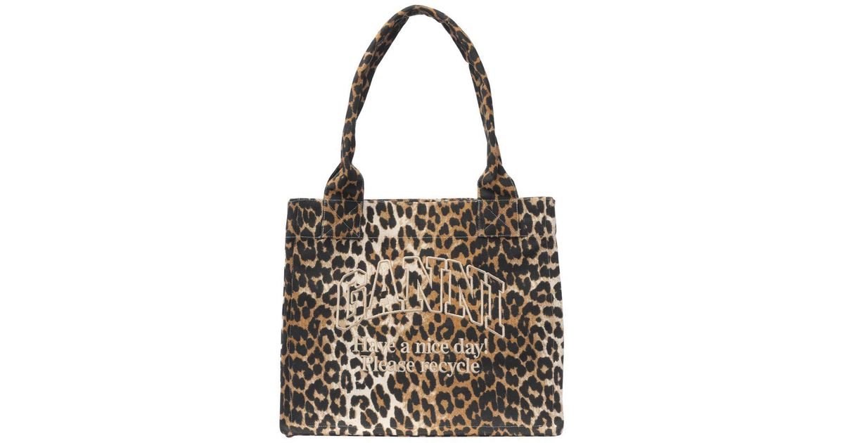 Ganni Bags in Black | Lyst
