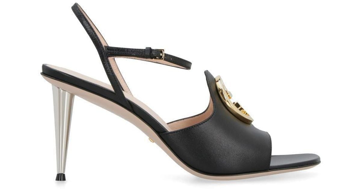 Gucci Heels in Black | Lyst