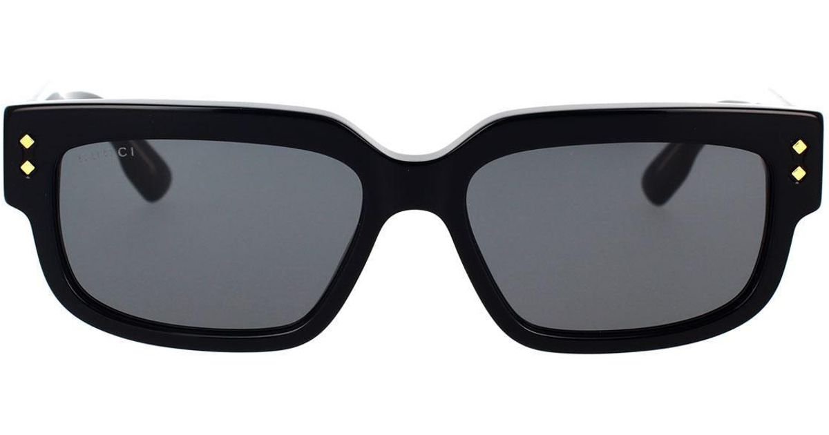 Gucci Eyewear in Black for Men | Lyst