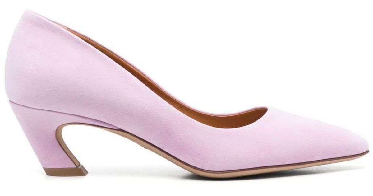 Chloé Heels in Pink | Lyst