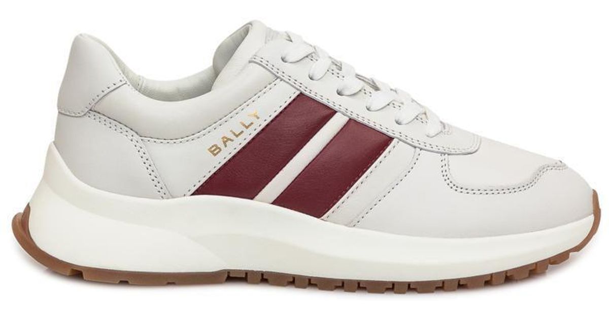 Bally Sneakers in White for Men | Lyst