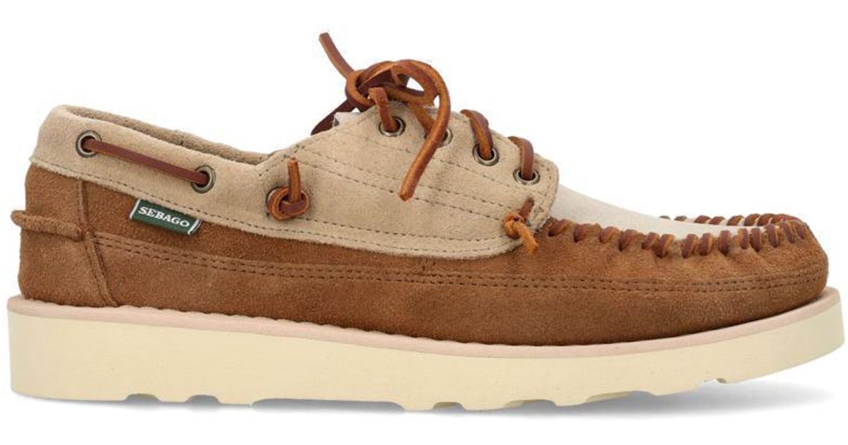 Sebago Boots in Brown for Men | Lyst