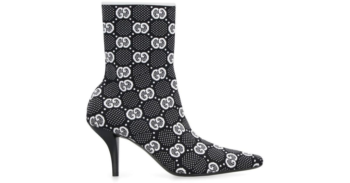 Gucci Boots in Black | Lyst