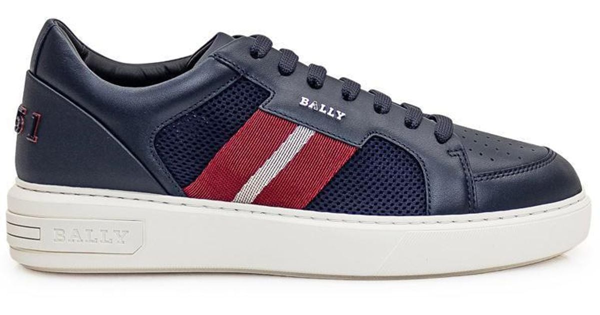 Bally Sneakers in Blue for Men | Lyst