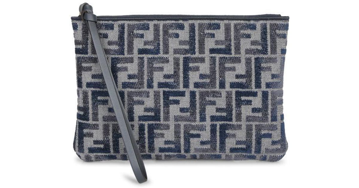Fendi Bags in Grey | Lyst UK