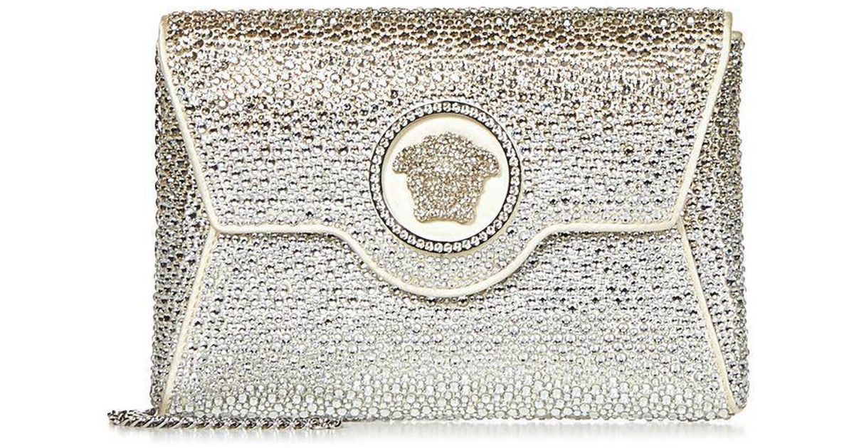 Versace Clutches in Gray | Lyst