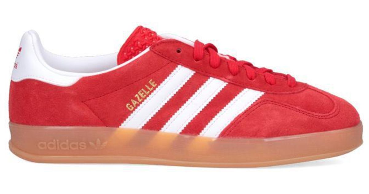 adidas Sneakers in Red for Men | Lyst