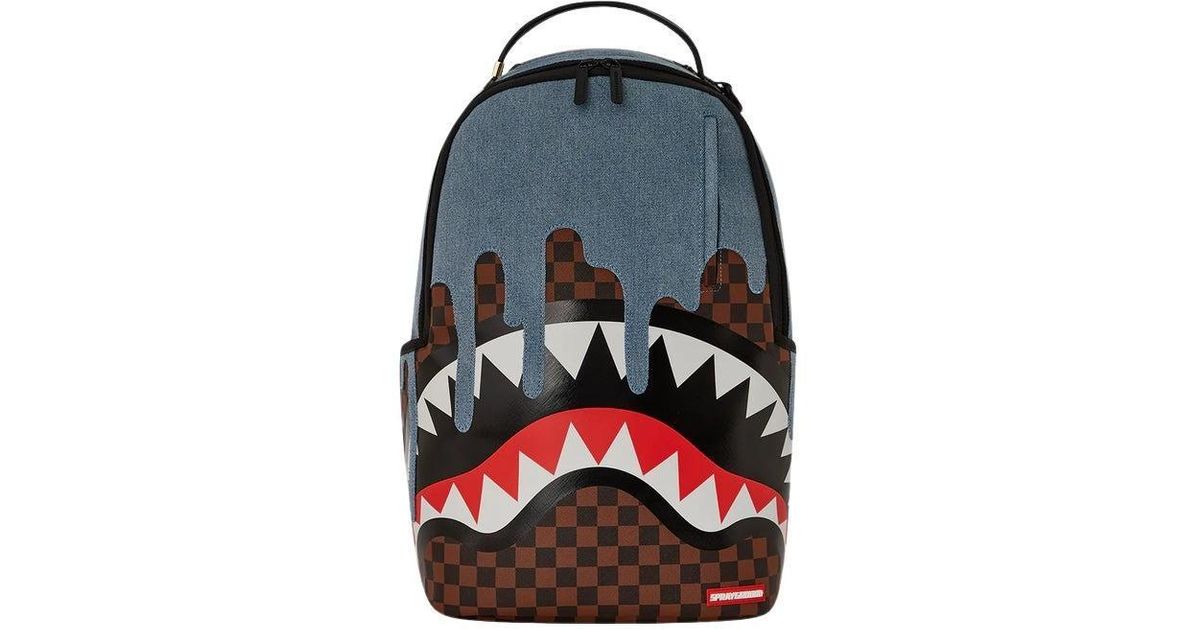 Sprayground Backpacks in Blue for Men | Lyst