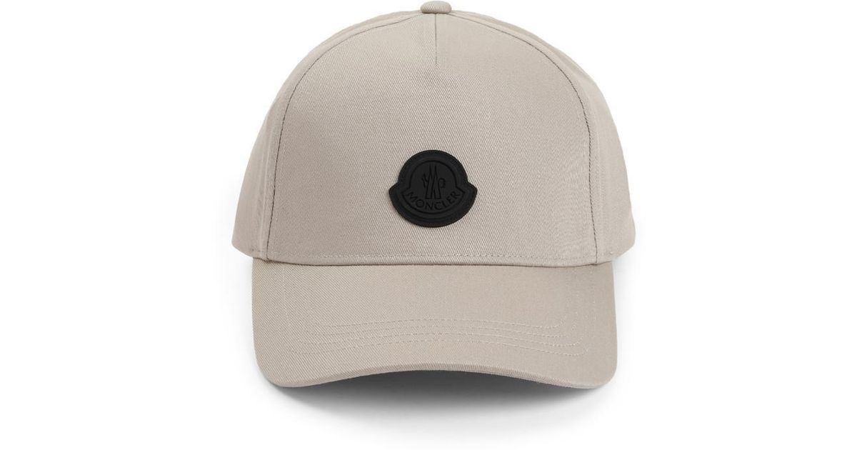 Moncler Hat in Natural for Men | Lyst