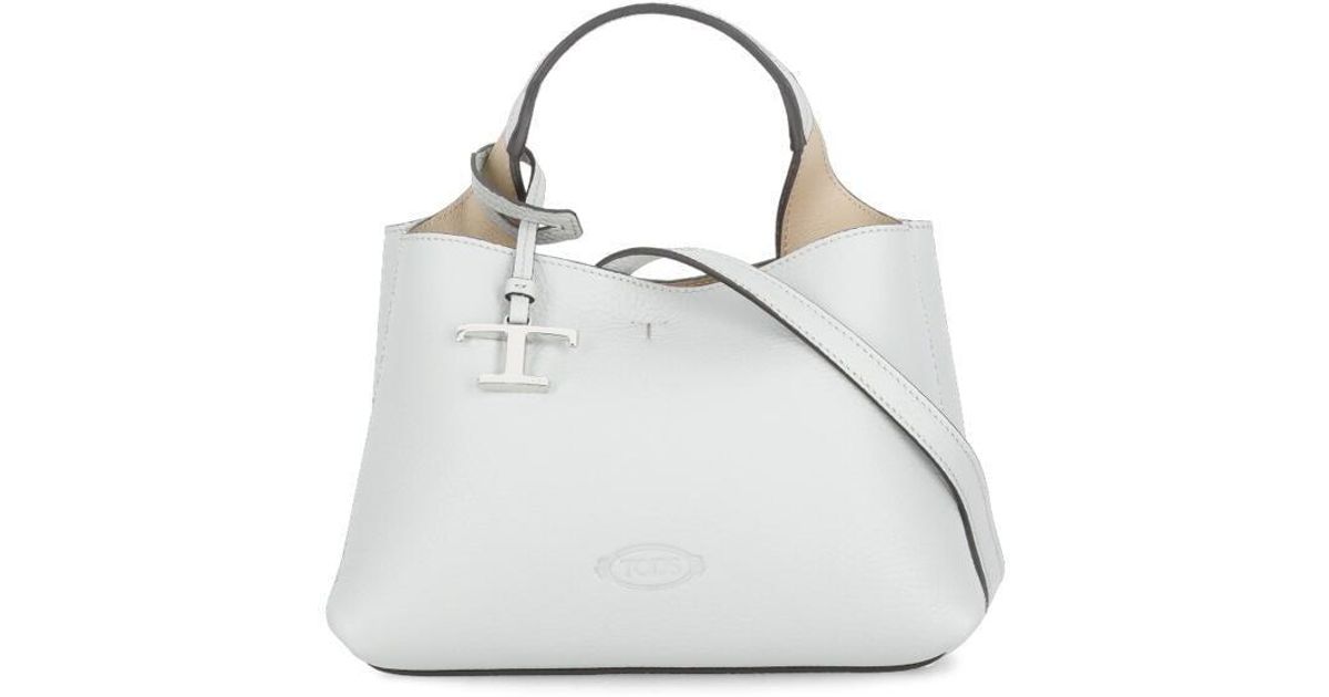Tod's Bags in Natural | Lyst