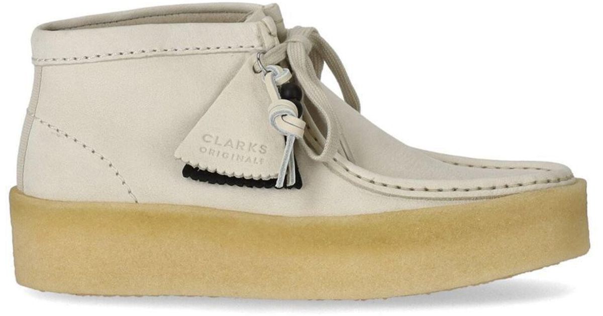 Clarks Boots in Natural | Lyst