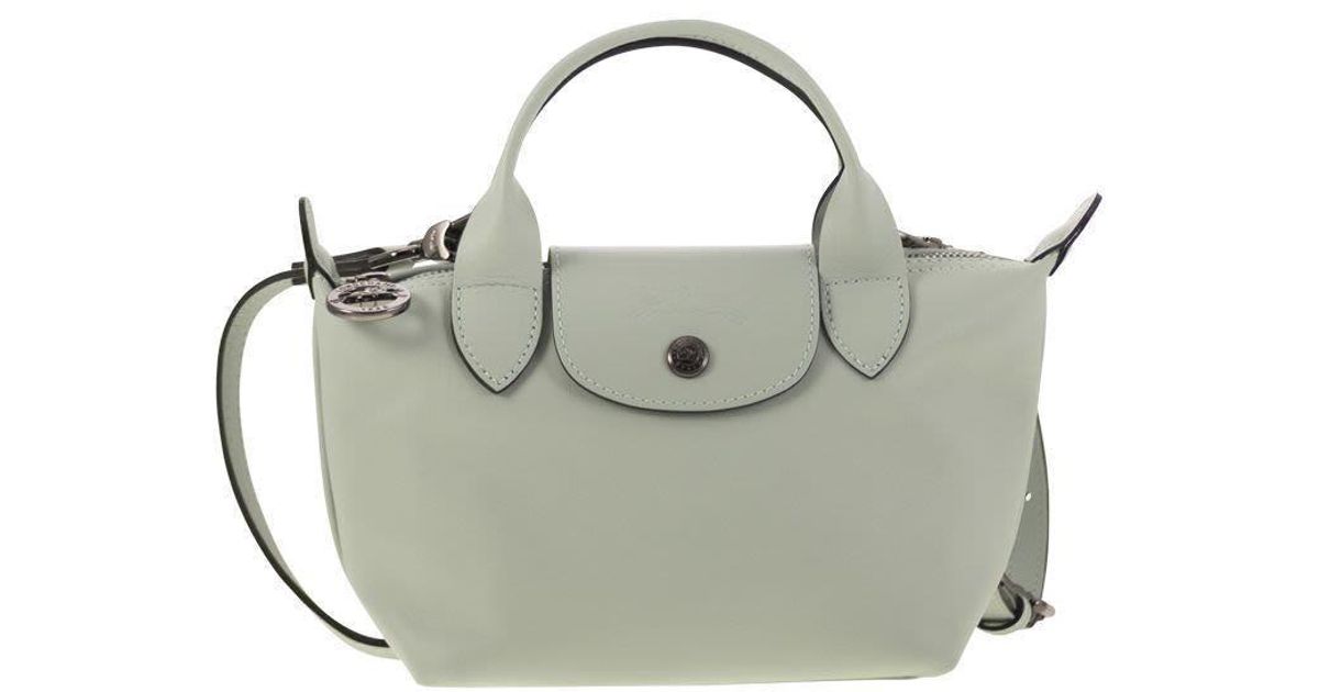 Longchamp Le Pliage Xtra in Metallic | Lyst