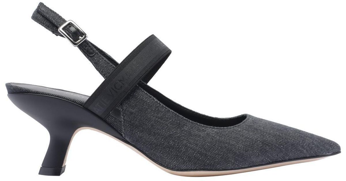 Vic Matié With Heel in Blue | Lyst