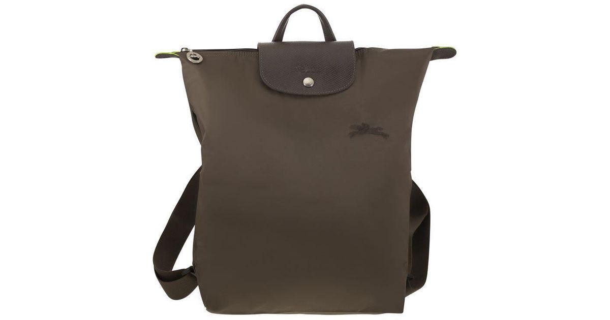 Longchamp Le Pliage M in Brown | Lyst UK