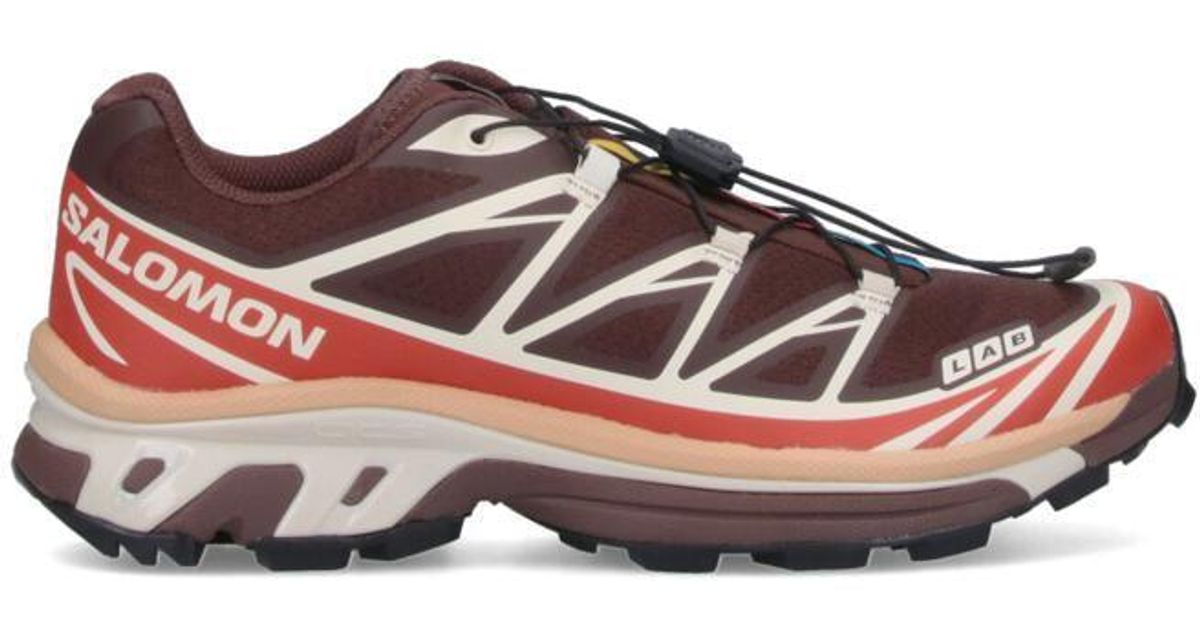 Salomon Sneakers in Pink | Lyst