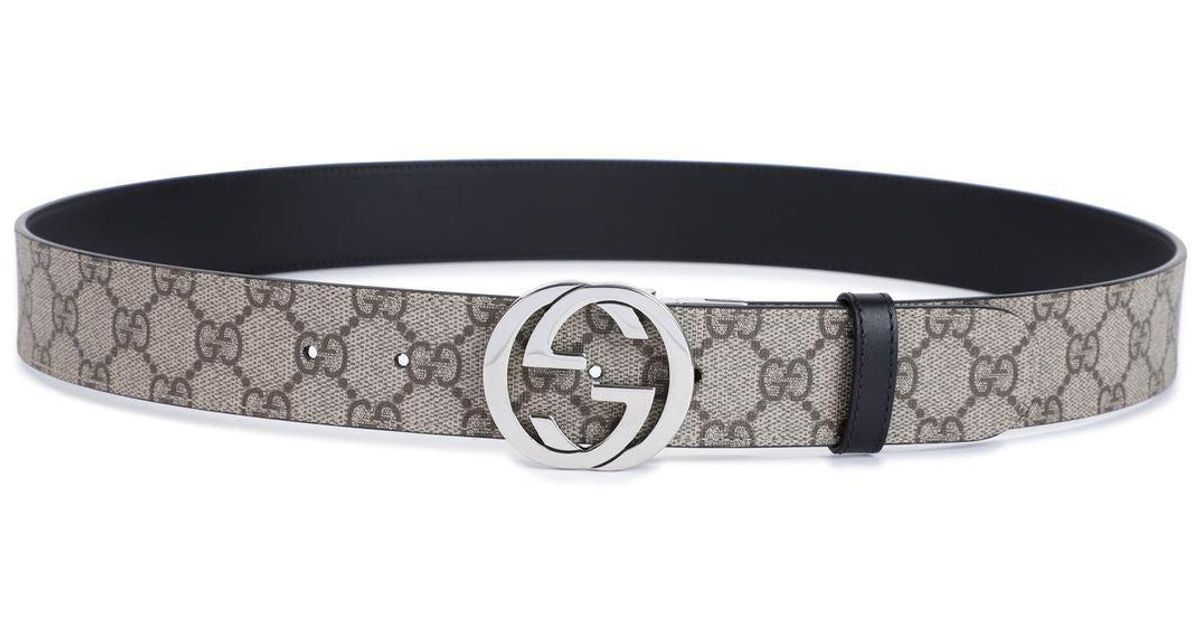 Gucci Belts in Black for Men | Lyst