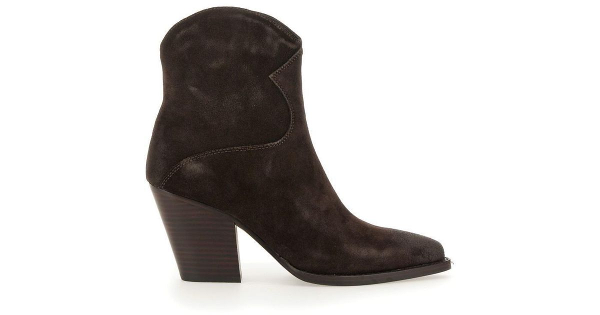 Ash Boots in Black | Lyst