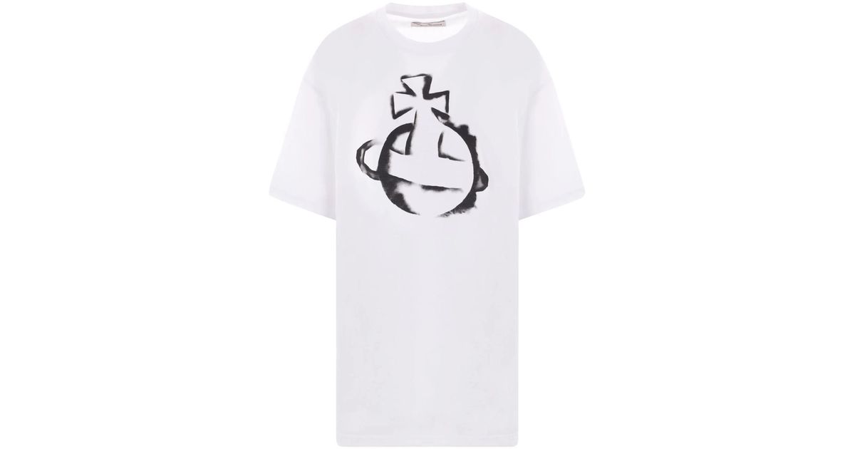 Vivienne Westwood T-Shirts And Polos in White | Lyst