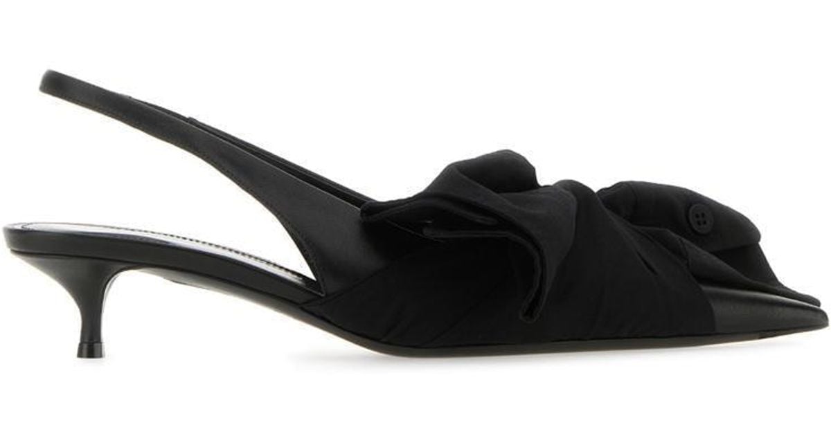 Balenciaga Heels in Black | Lyst