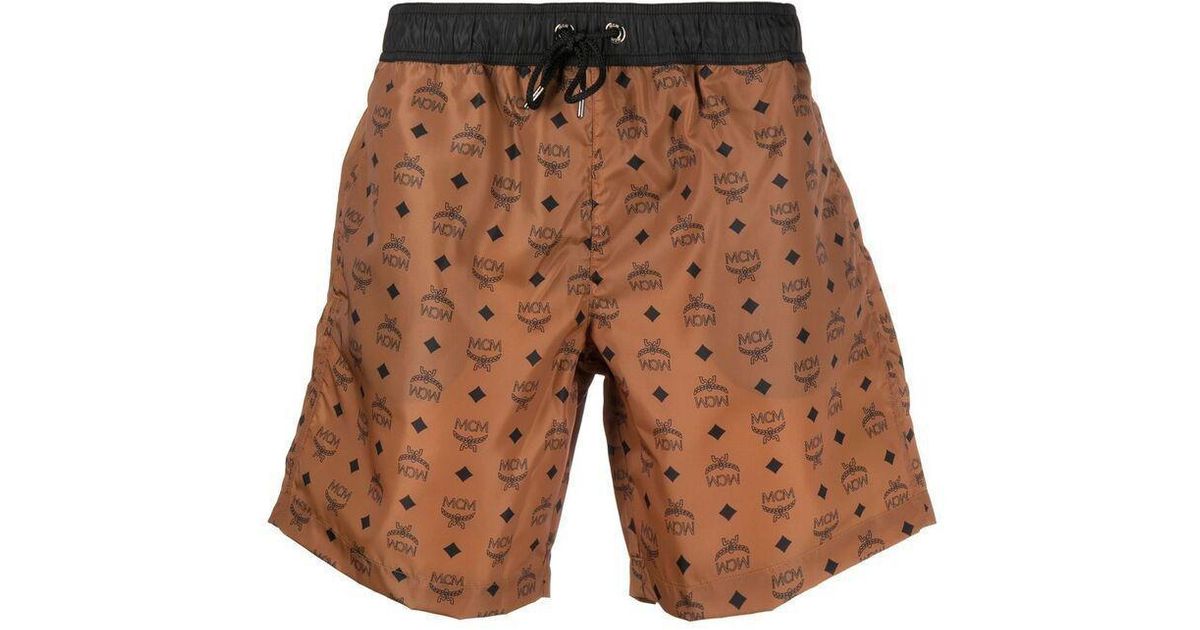 MCM Beachwears in Brown for Men | Lyst