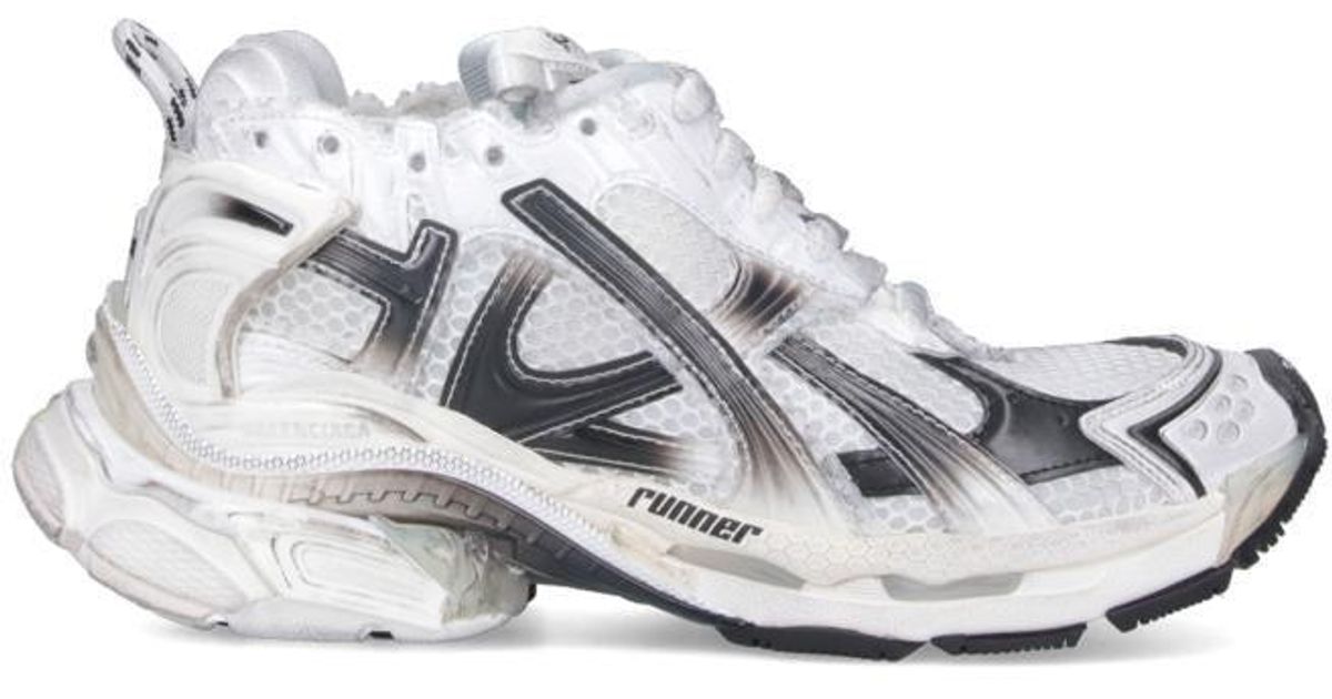 Balenciaga Sneakers in White | Lyst