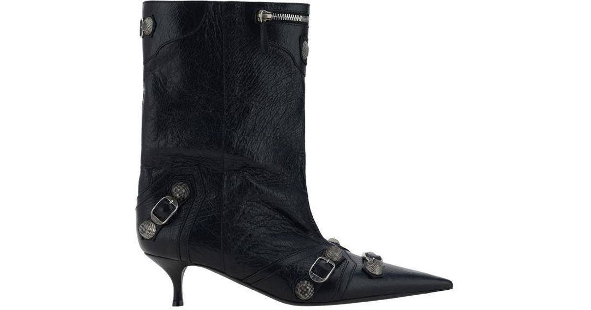 Balenciaga Boots in Black | Lyst