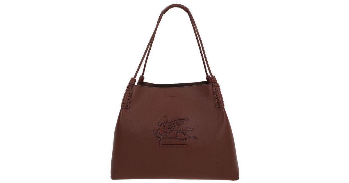 Etro Bags in Brown | Lyst