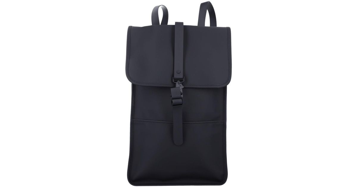 Rains Backpack in Blue for Men | Lyst