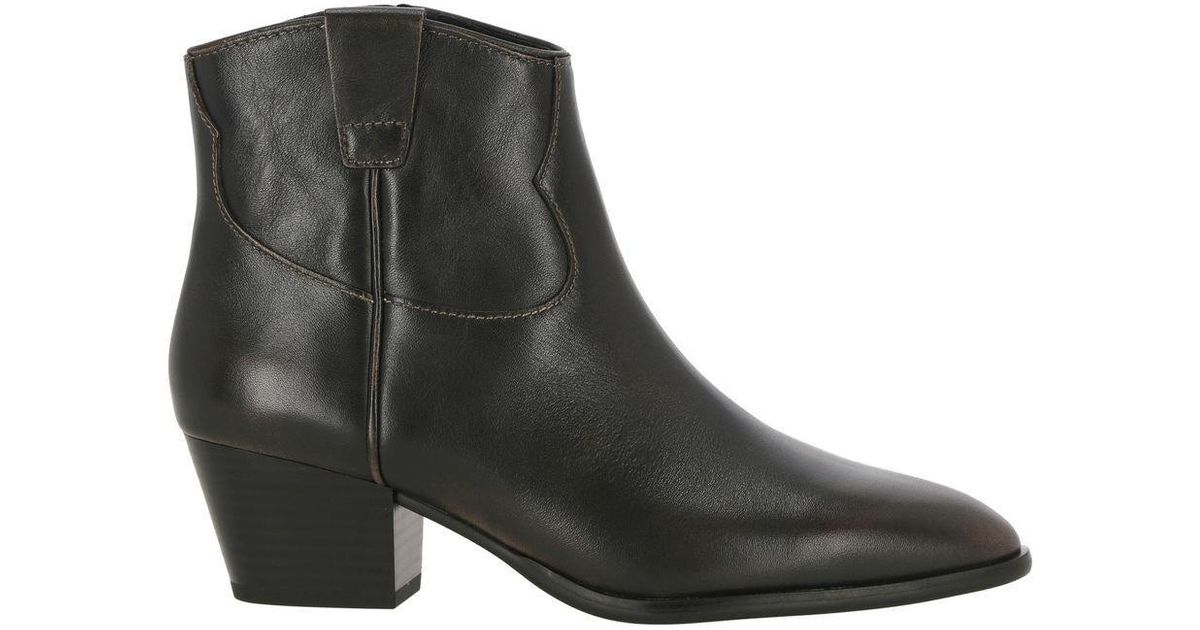 Ash Boots in Black | Lyst